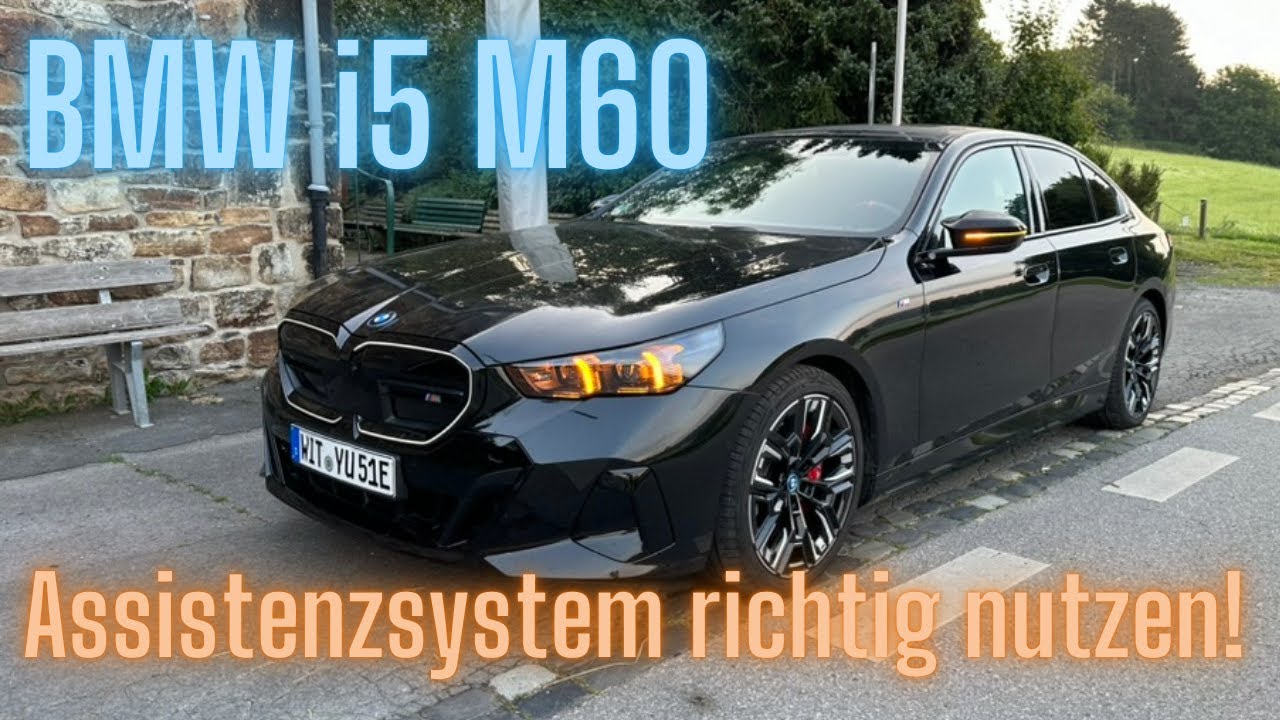 BMW Assistenzsysteme erklärt: So nutzt du sie richtig! | How To - YouTube
