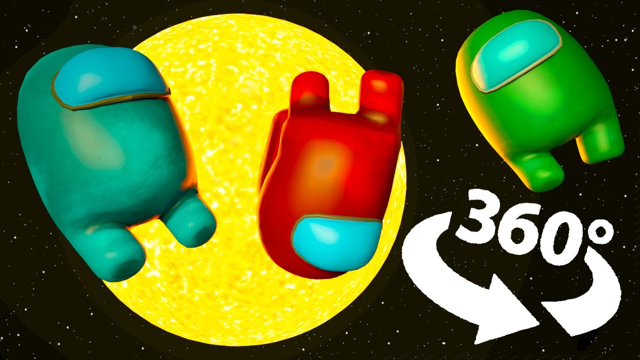 AMONG US 360° - What Really Happens to Ejected Crewmates? - YouTube