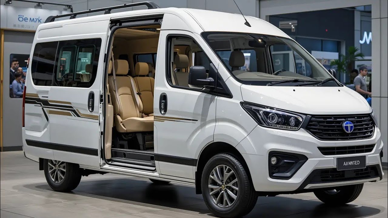 2026 Tata Mini Passenger Van | Full Review & First Look - YouTube