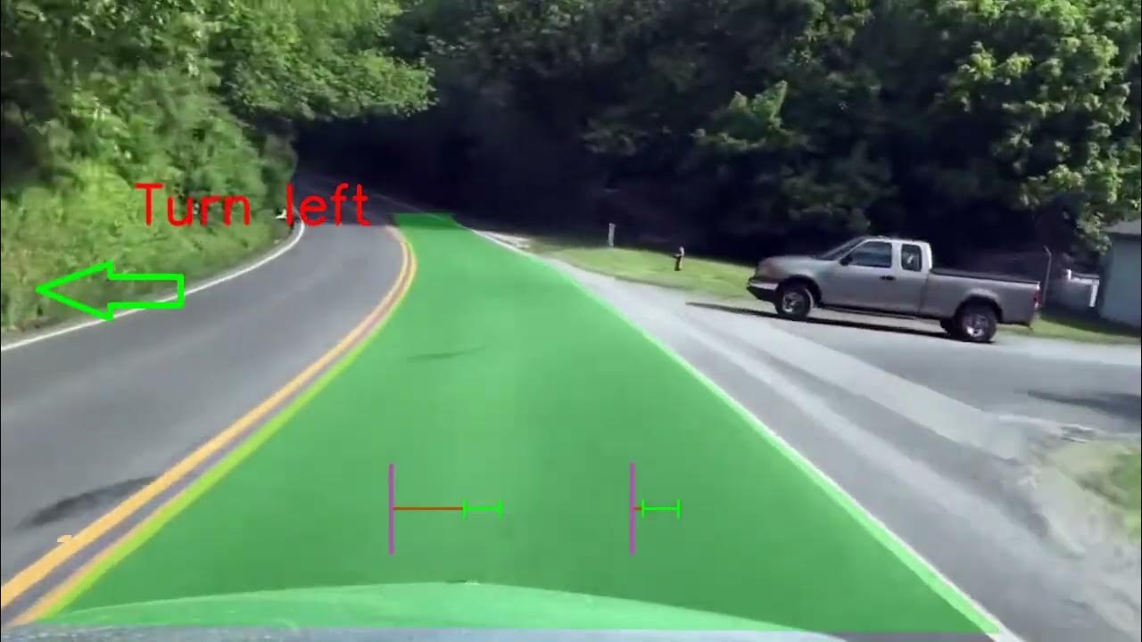 Car detect lane using AI and Arduino- part 2 - YouTube