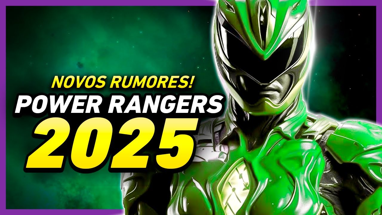 POWER RANGERS REBOOT: RANGER VERDE LÍDER NA NOVA SÉRIE - YouTube
