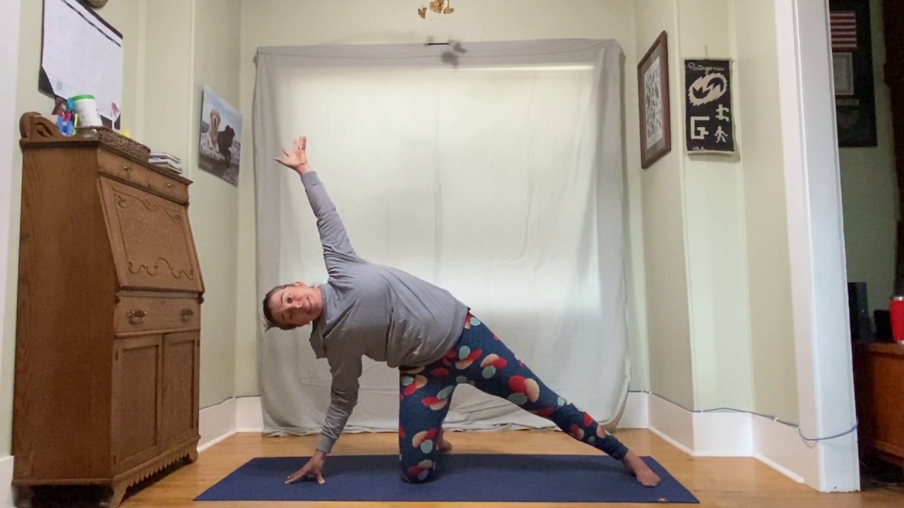 Gate Pose Gentle Flow - YouTube
