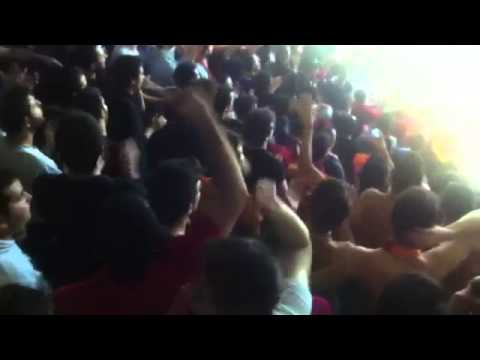 Seninleyiz, heryerdeyiz @ Daçka deplasmanı 2014