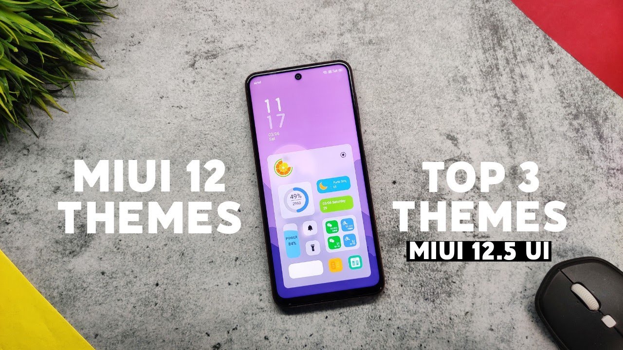 Top 3 Best Miui 12 Themes For March 2021 | New Miui 12.5 Awaited ...