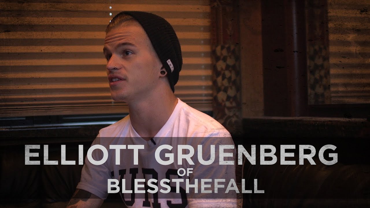 To Be Here Is A Gift - Elliott Gruenberg of BlessTheFall - YouTube