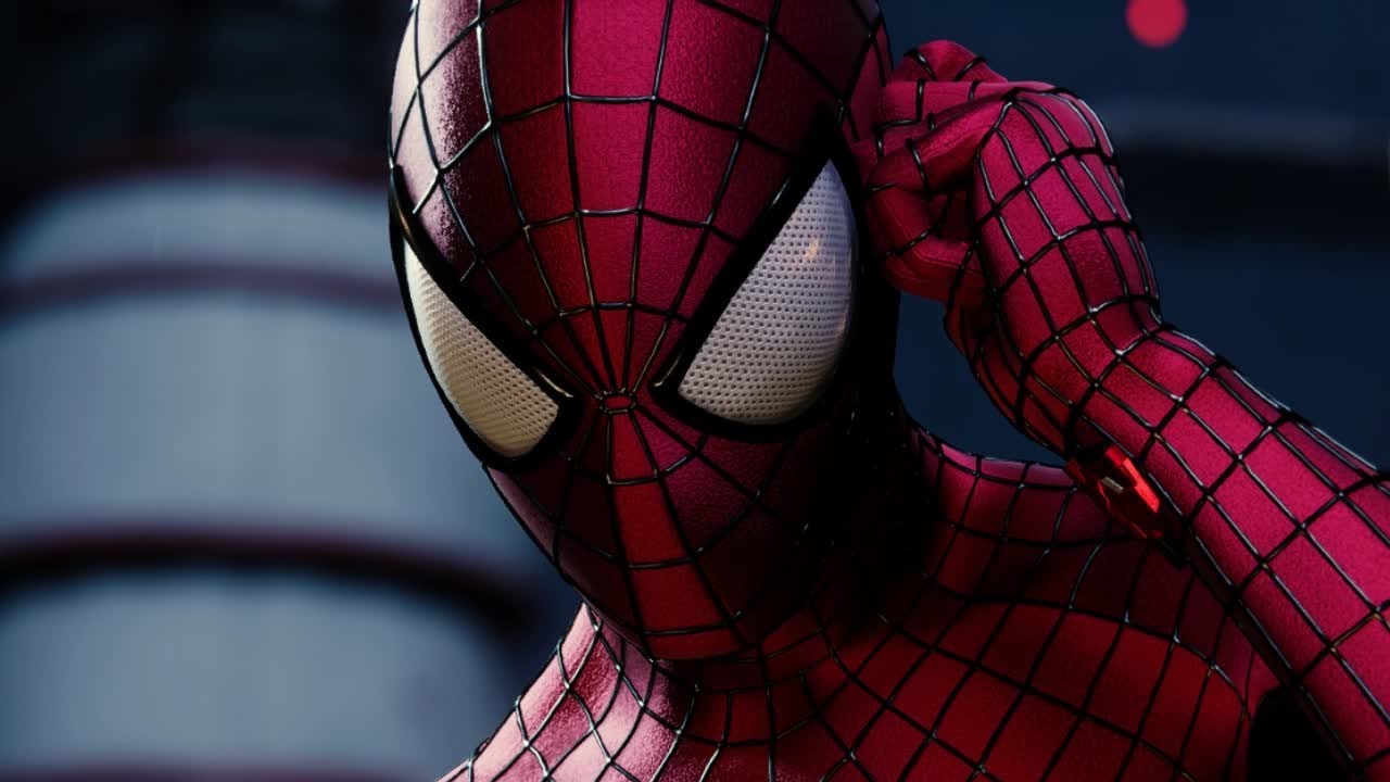 SPIDERMAN vs ELECTRO and VULTURE BOSS FIGHT with TASM 2 Suit | Marvel´s ...