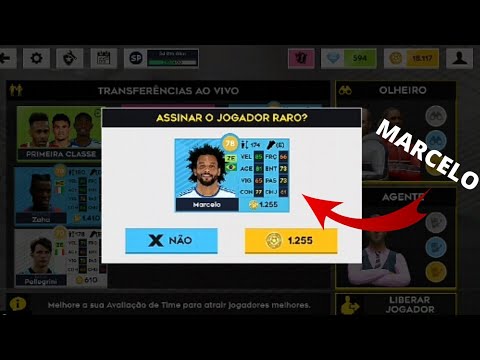 DLS 22 - MARCELO oferecido - YouTube