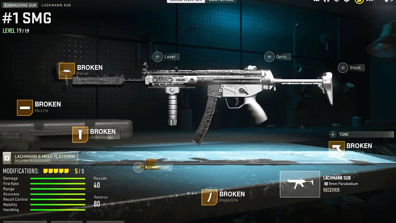 the *NEW* MP5 is GODLIKE in WARZONE 2! (MW2 Warzone) - YouTube