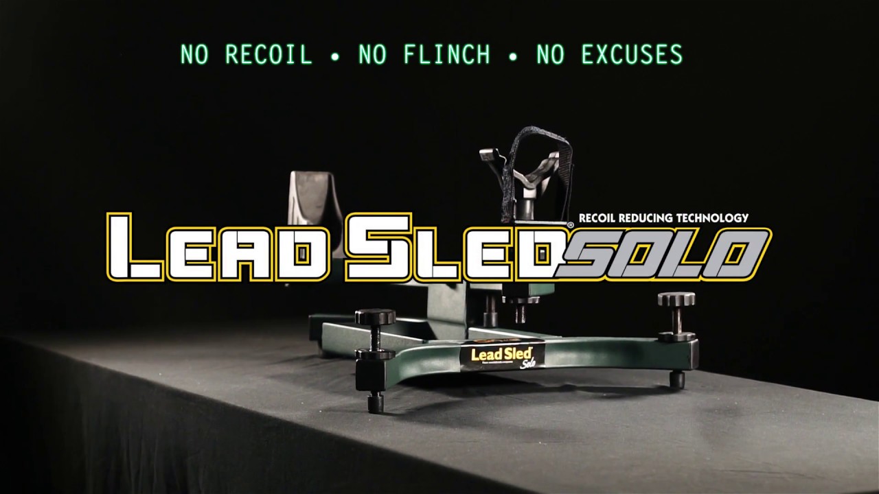 Caldwell Lead Sled Solo - YouTube