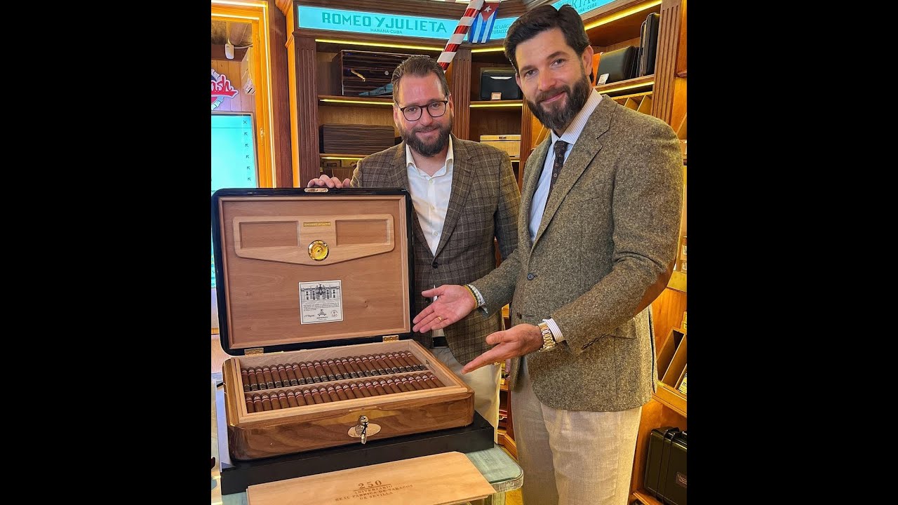 🤠Alex Cigar Dandy Visita Cigar Shop Magallanes en Madrid / Humidor ...