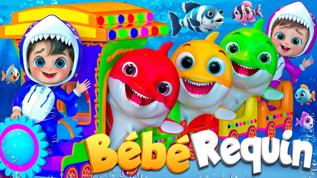 La Chanson du Bébé Requin | Une Chanson Amusante et Ludique # ...