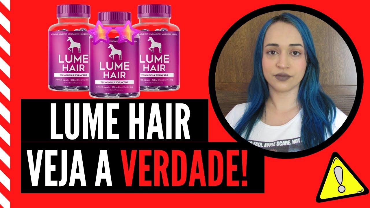 🔵 Lume Hair Onde Comprar? Lume Hair Funciona? Lume Hair Para Cabelo ...