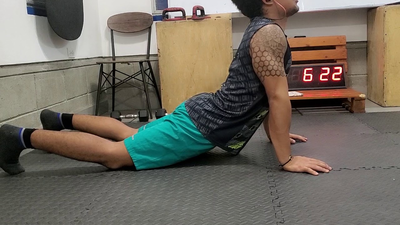 HRPU (hand release push up) - YouTube