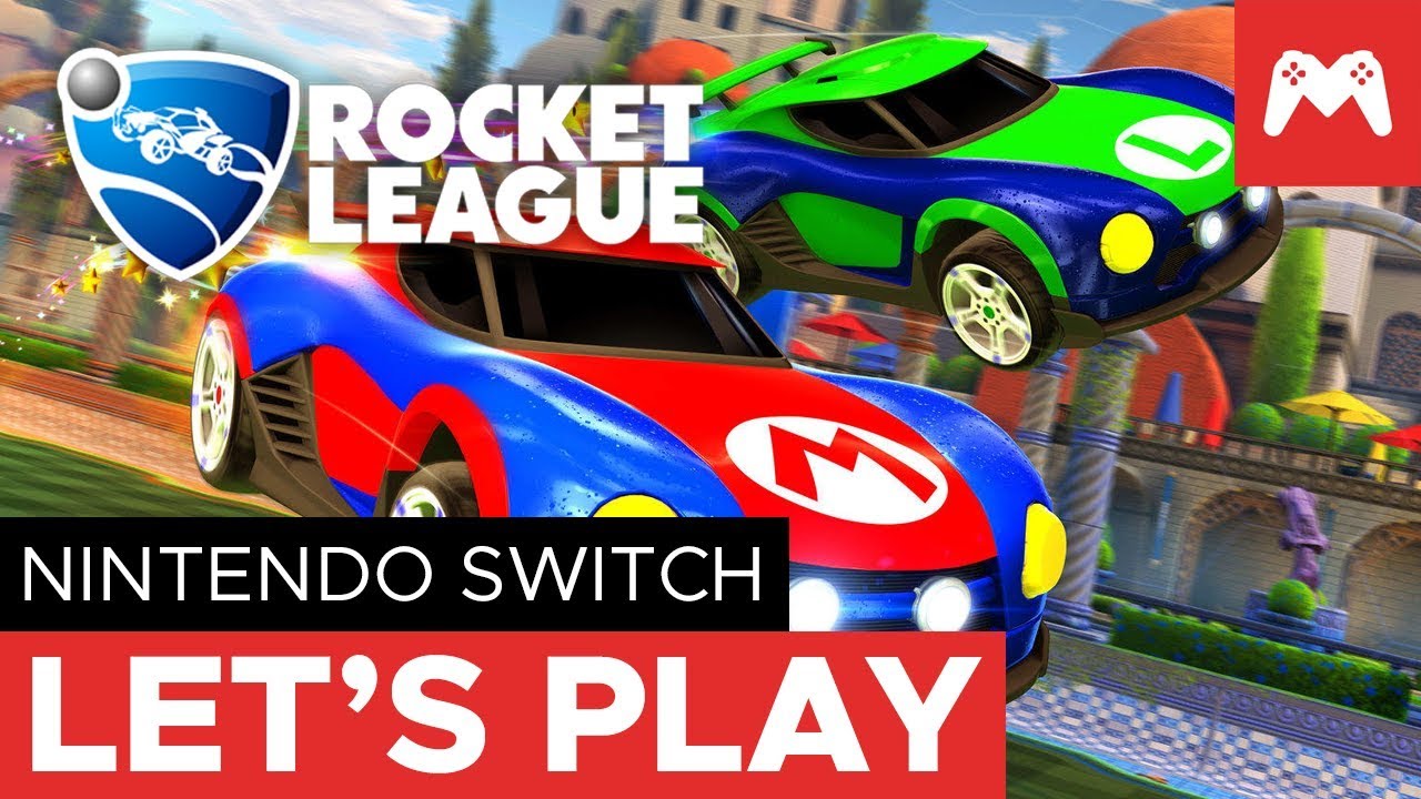 Rocket League Nintendo Switch Gameplay | Let's Play #1 - YouTube