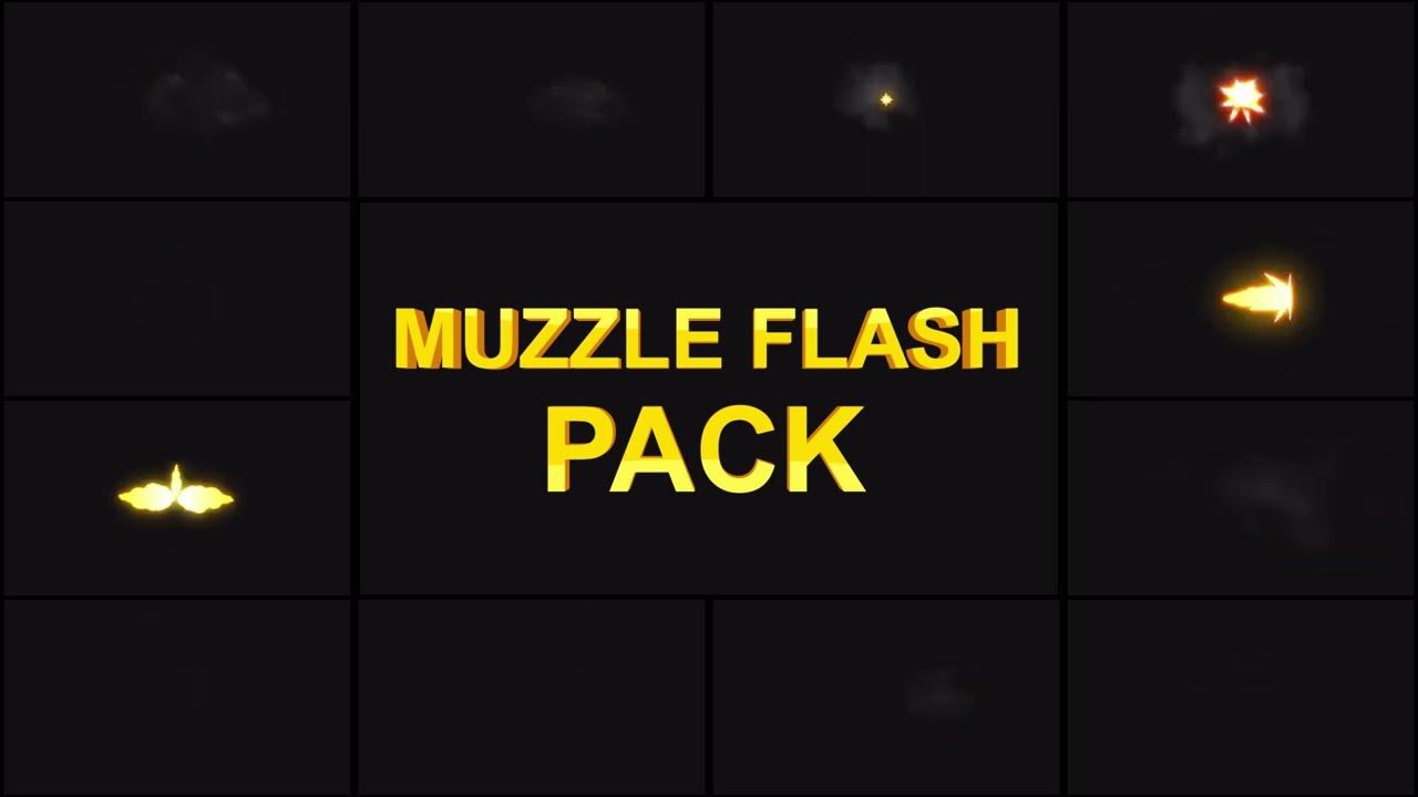 Muzzle Flash Pack Unreal Engine Preview - YouTube