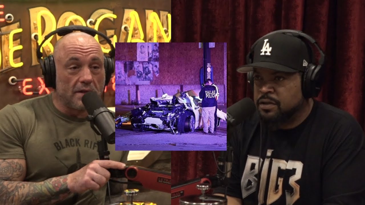 Joe Rogan & Ice Cube Reacts to Errol Spence BRUTAL Car Crash! - YouTube