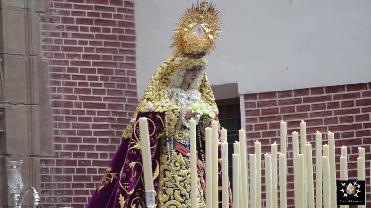 Misericordia Reina de los Mártires Málaga 2016 ( Salida-Santa Lucía ...