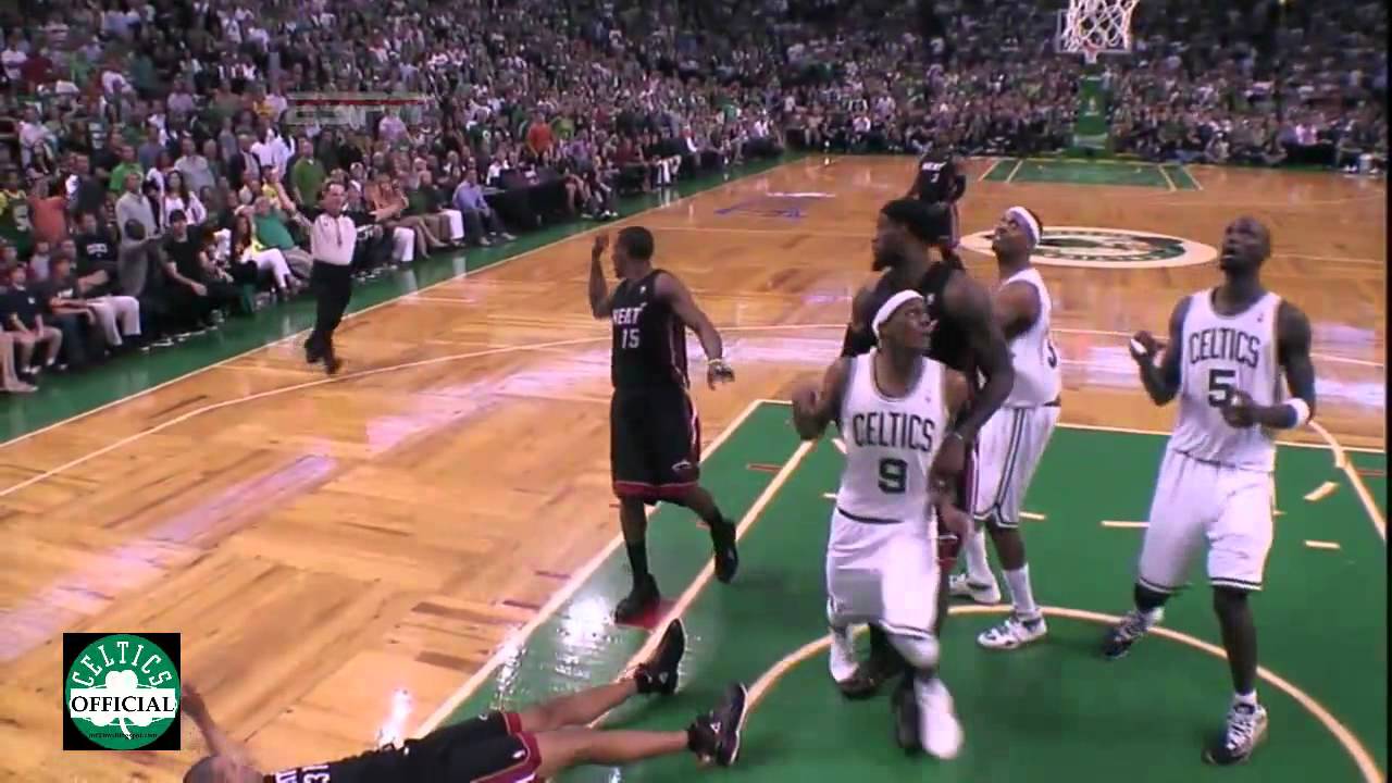 Rajon Rondo Highlights vs.Miami Heat Game 3 - 21 points, 10 assists ...