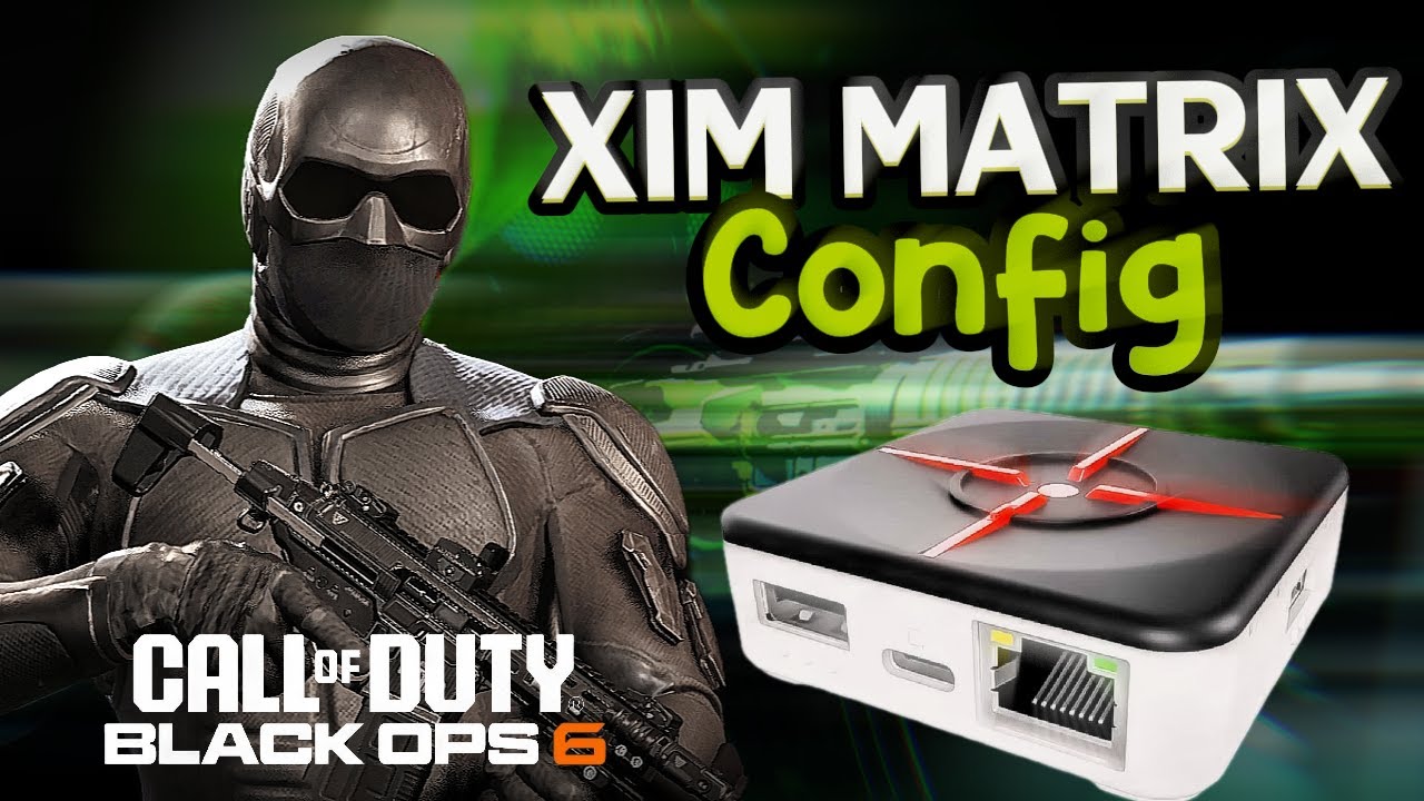 Call of Duty: Black Ops 6 | BEST XIM MATRIX CONFIG! - YouTube