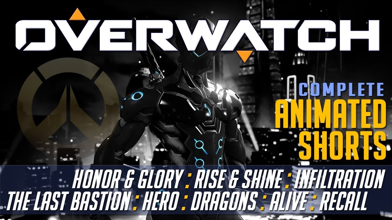 OverWatch Movie All Animated Short movies - YouTube