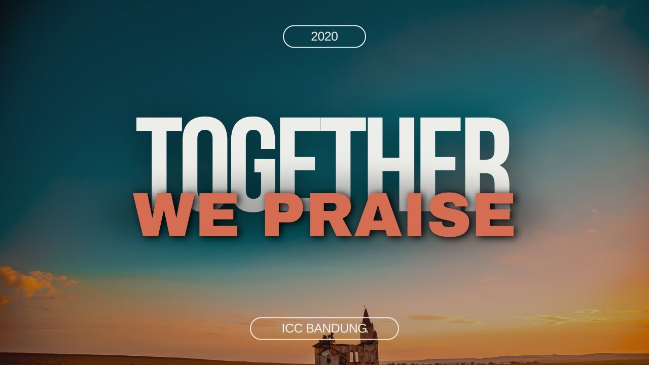 TOGETHER WE PRAISE (100 voices) for His glory - YouTube