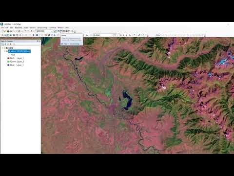 How to create a shapefile in ArcGIS - YouTube