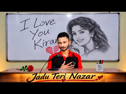 Jadu teri nazar | Muhammad Waqas | Creative Edit | Darr (1993) 