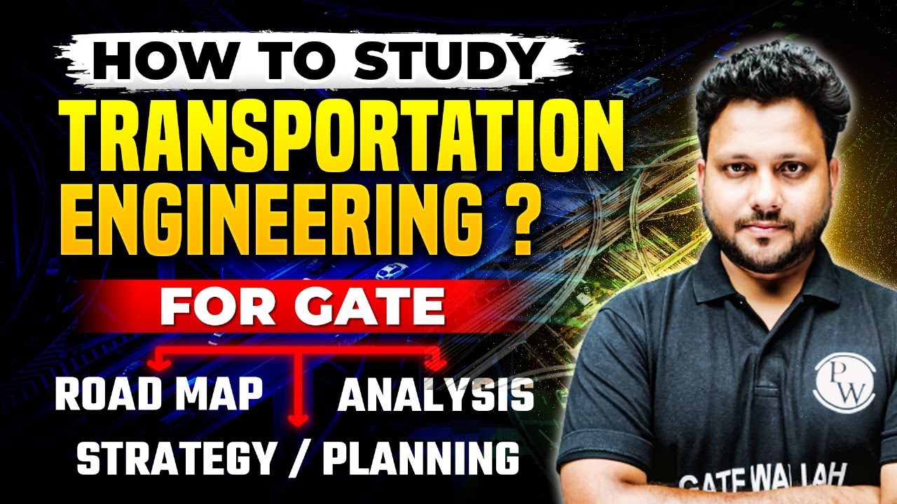 Transportation Engineering | GATE Civil Engineering | PYQ | Weightage ...