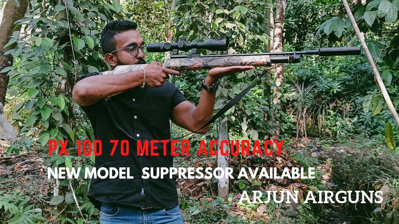 PRECIHOLE PX100 70 METER ACCURACY TEST| NEW MODEL SUPPRESSOR AVAILABLE ...