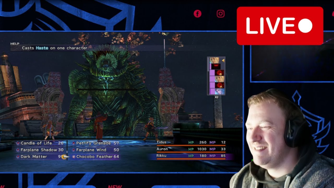 ⚔️ LIVE Final Fantasy X Adventure: Epic Battles, Unforgettable Moments ...