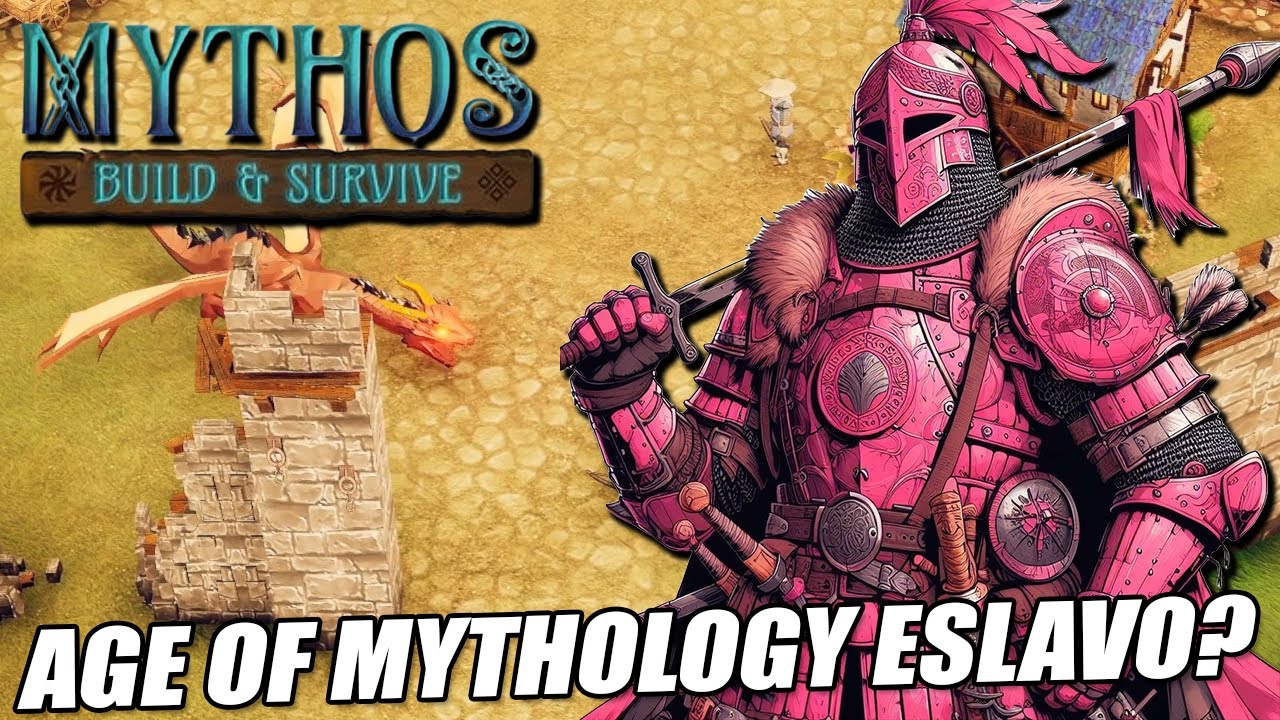 Un nuevo RTS Mitologico! | Mythos Build & Survive - YouTube