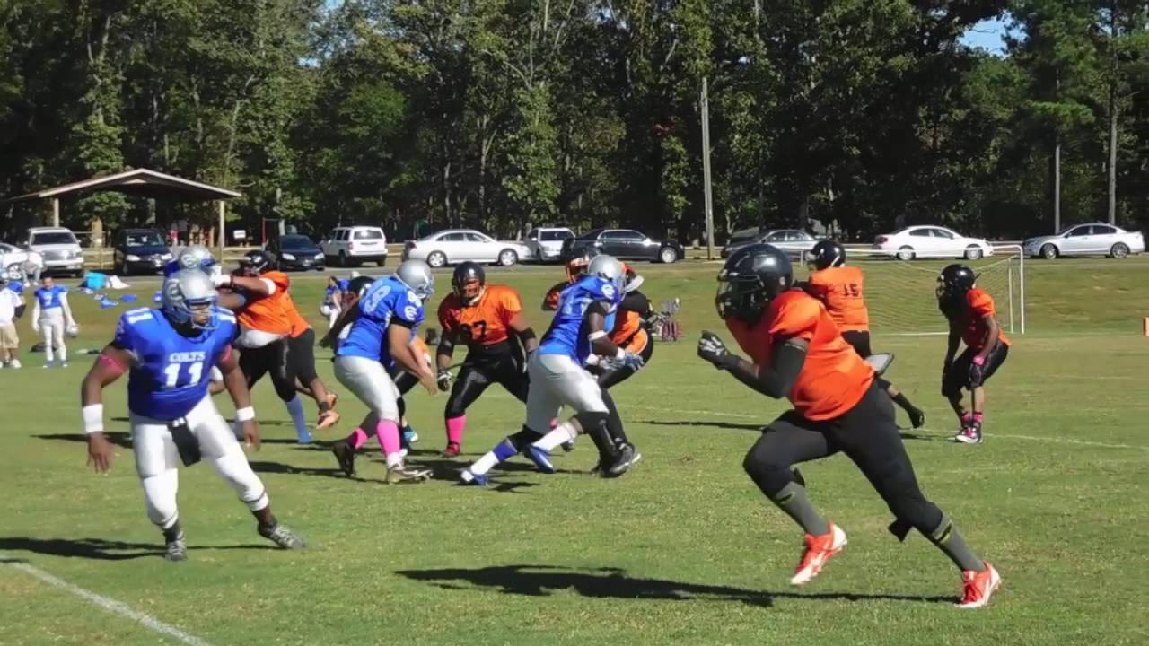 Carolina MPact vs Charlotte Colts 10-17-15 - YouTube