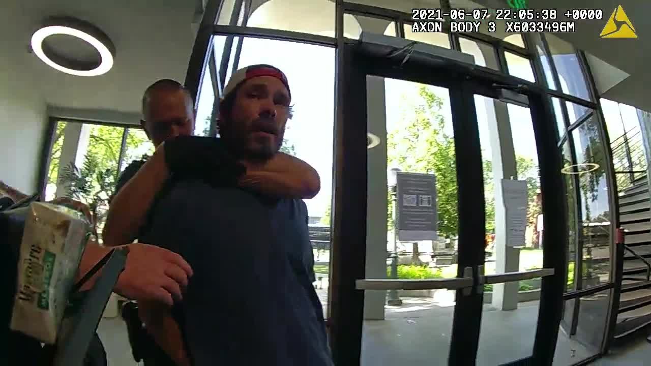 Body camera video shows Greeley officer using choke hold on man — Part ...