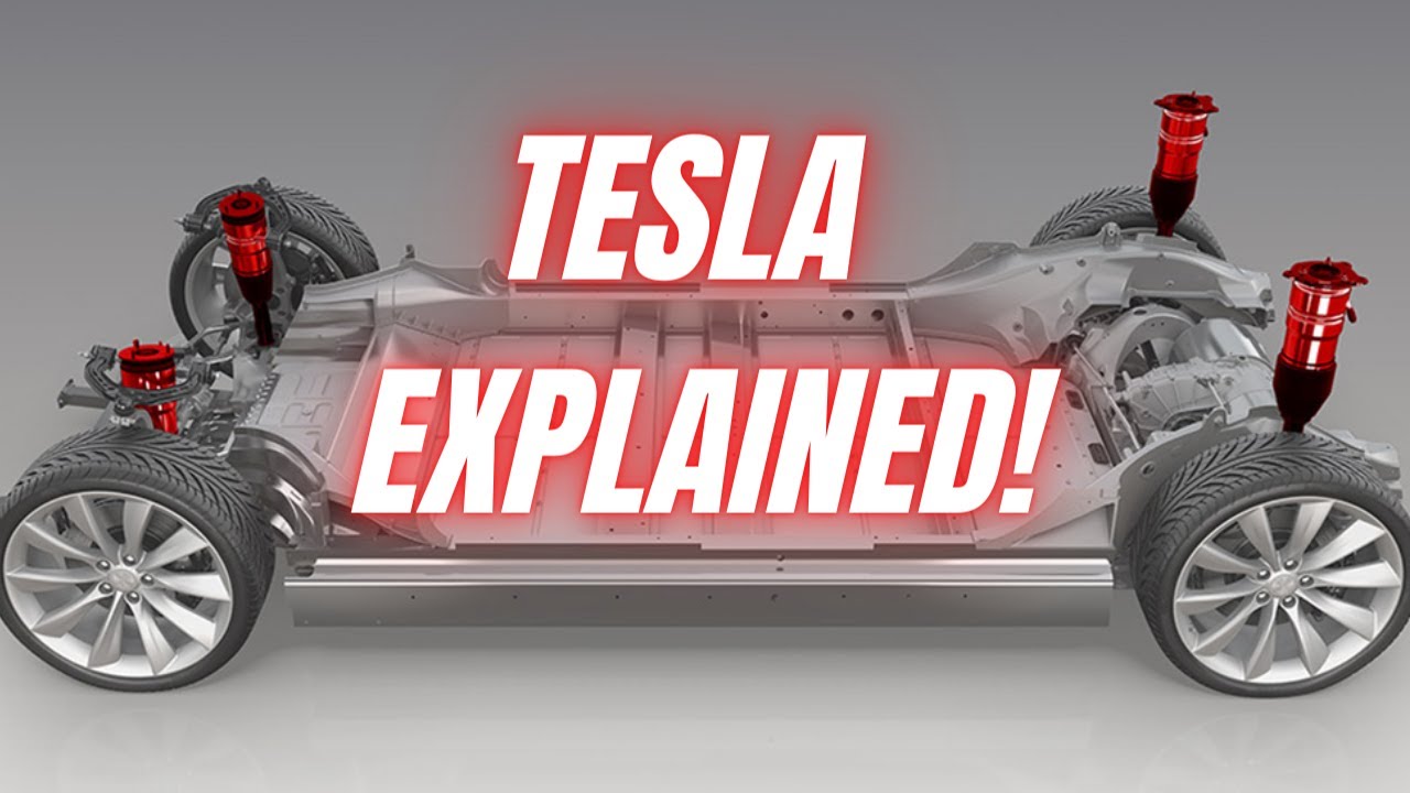 Tesla Electric Cars: How Do They Work? - YouTube