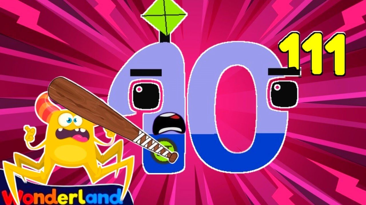 Wonderland: Adding 5's | 10^111 and 5's Counting Fun | Learn to Count ...