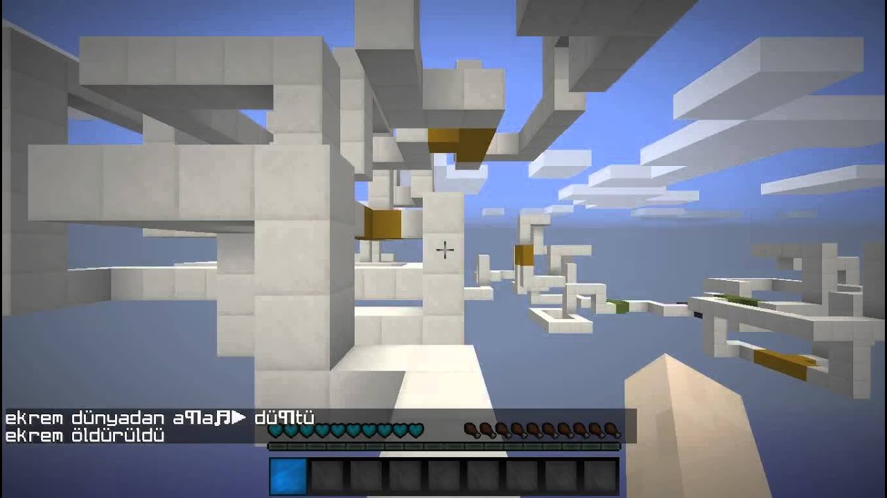Minecraft The Line Runner - YouTube