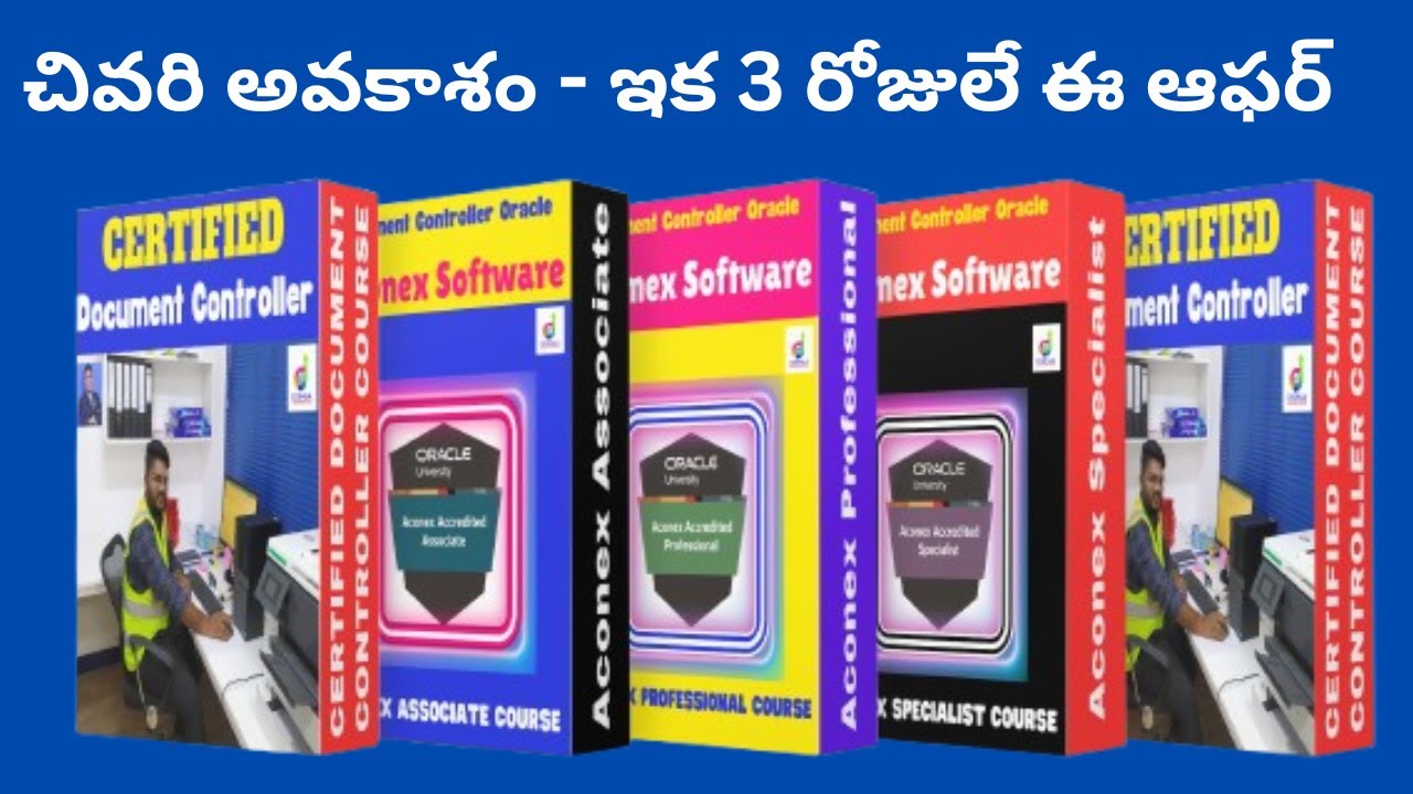 Document Controller course Last offer of the year...GRAB IT - YouTube