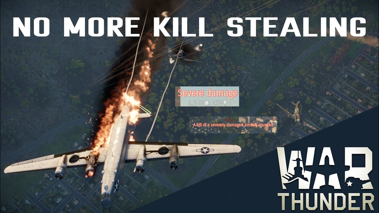 NO more kill STEALING!! - YouTube