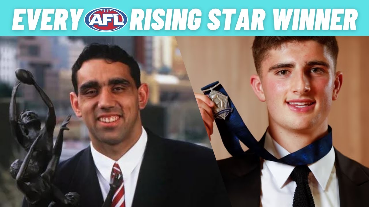 Every AFL Rising Star Winner (AFL Trivia) - YouTube