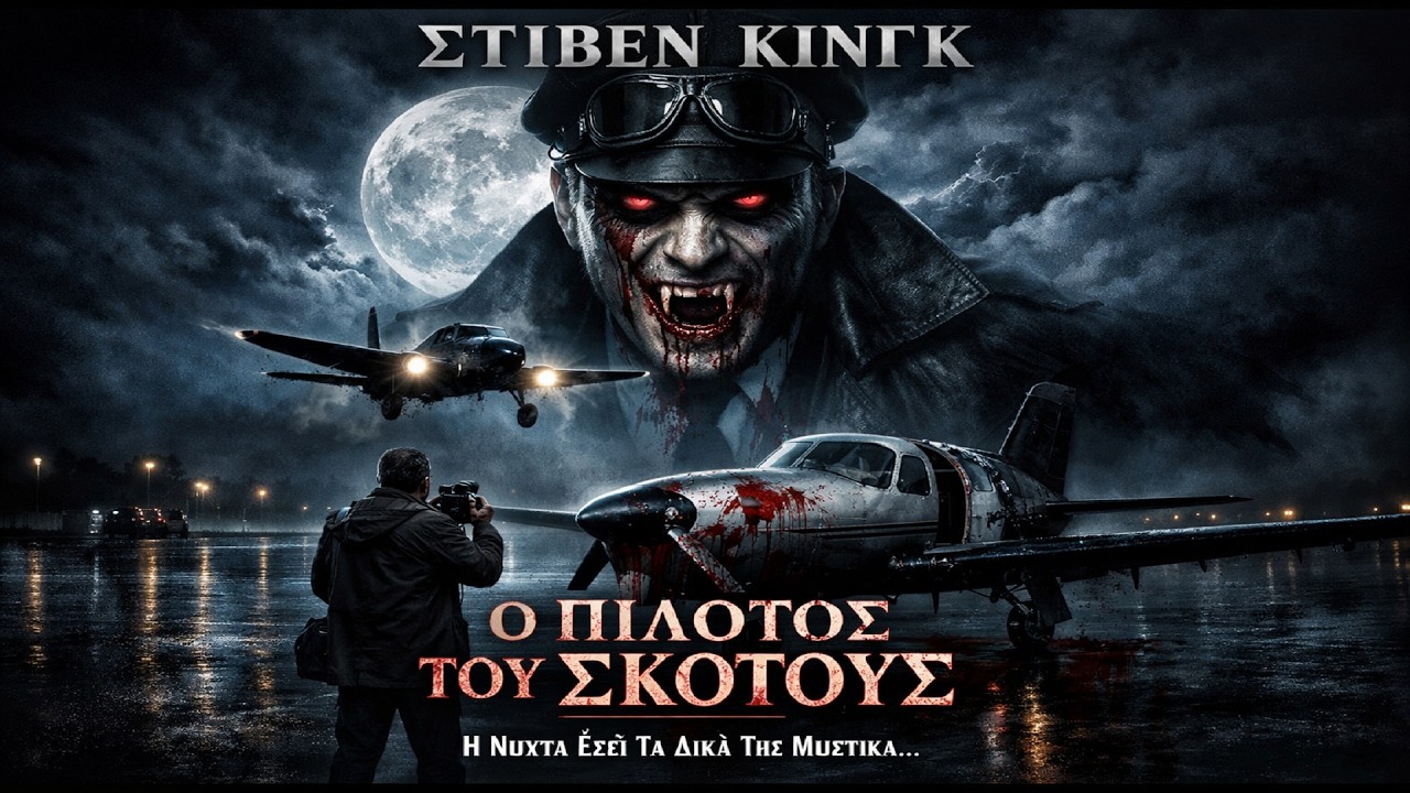 Στίβεν Κινγκ: Ο Πιλότος Του Σκότους | Ταινία Τρόμου, Θρίλερ, Φαντασίας ...