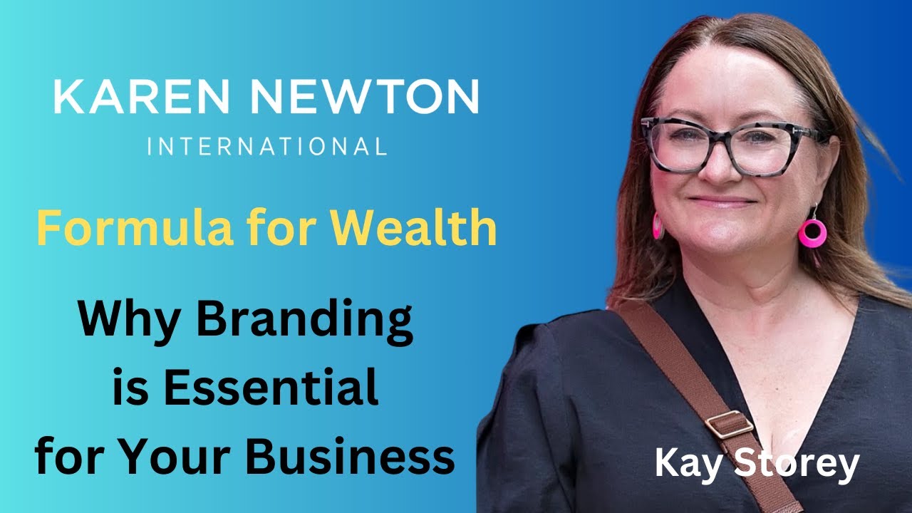 Kay Storey, Branding Essentials for your Business- Karen Newton ...