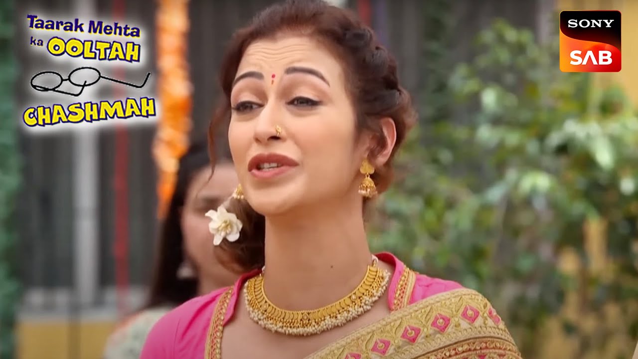 Anjali क्यों रो पड़ी Ganesh Utsav में? | Taarak Mehta Ka Ooltah Chashmah |Ganesh Utsav - YouTube