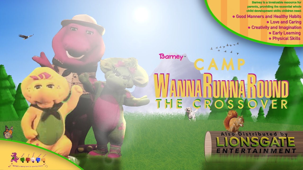 Barney: Camp WANNARUNNAROUND: The Crossover V2 - YouTube
