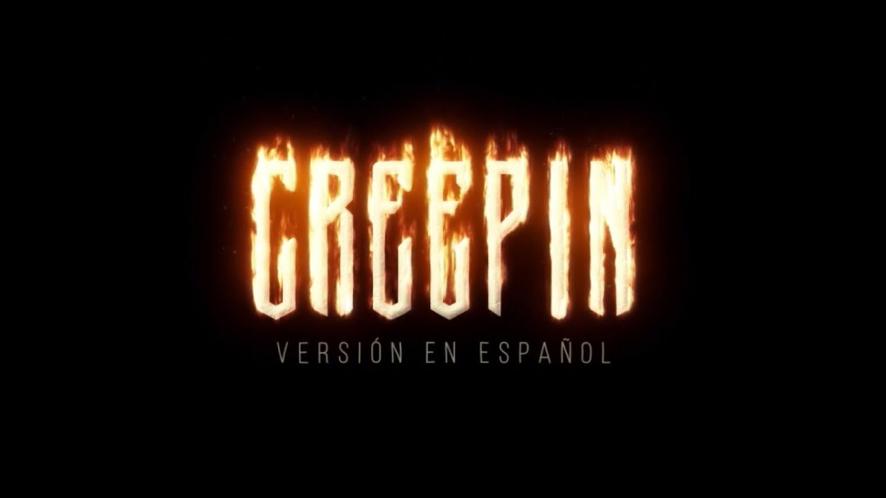 Creepin' (Cover en Español) - Jame Groz - YouTube