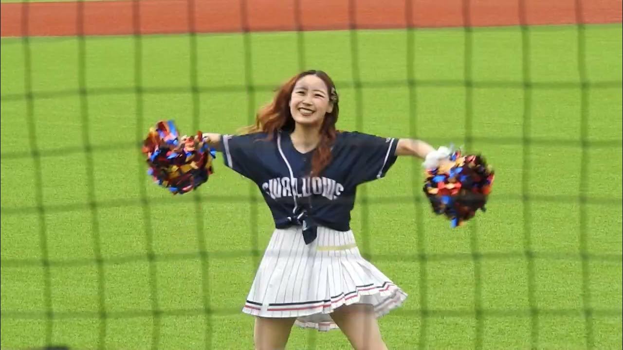 2023/6/4 ヤクルトvs楽天 5回裏ダンス Passion2023 No6 AKANEKO - YouTube