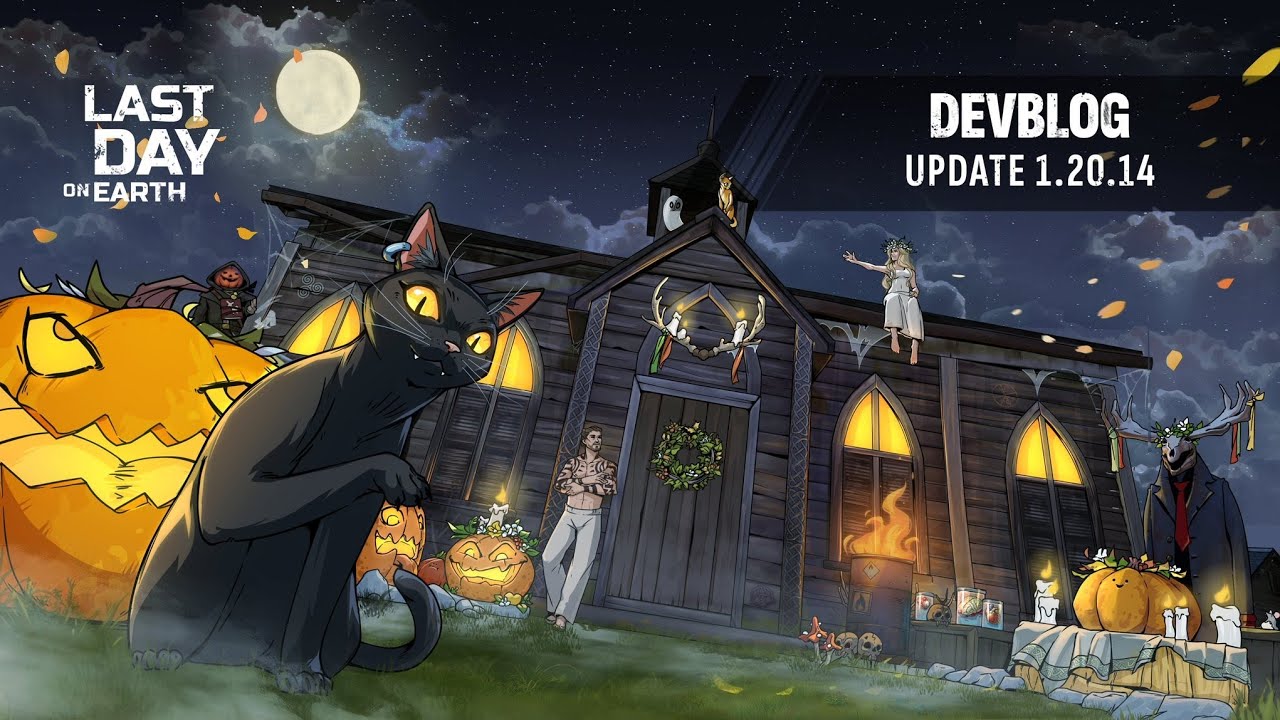 FUI NO NOVO EVENTO DO HALLOWEEN - Last Day On Earth - YouTube