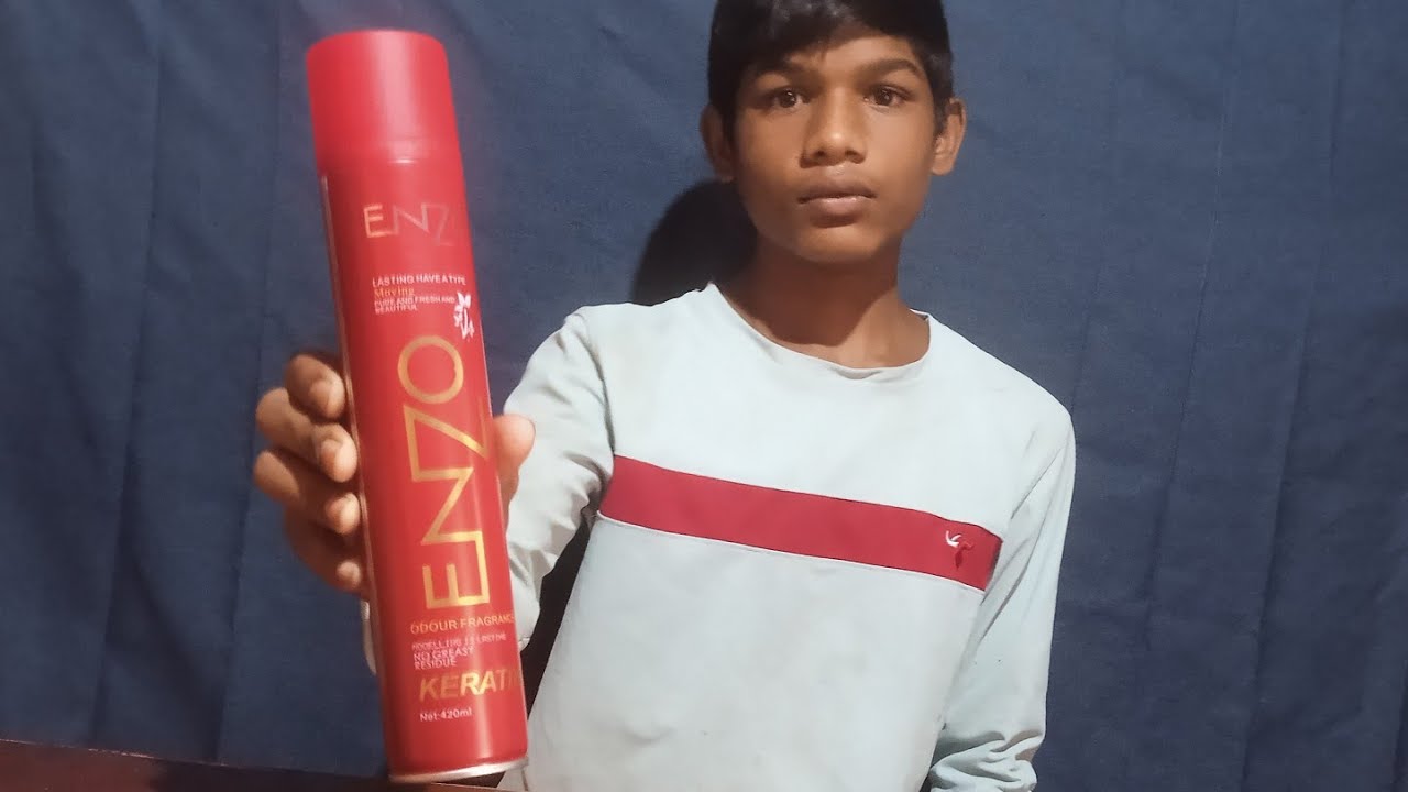 Hair Spray Unboxing MR. FALIS EXPERIMENT - In Hindi - YouTube