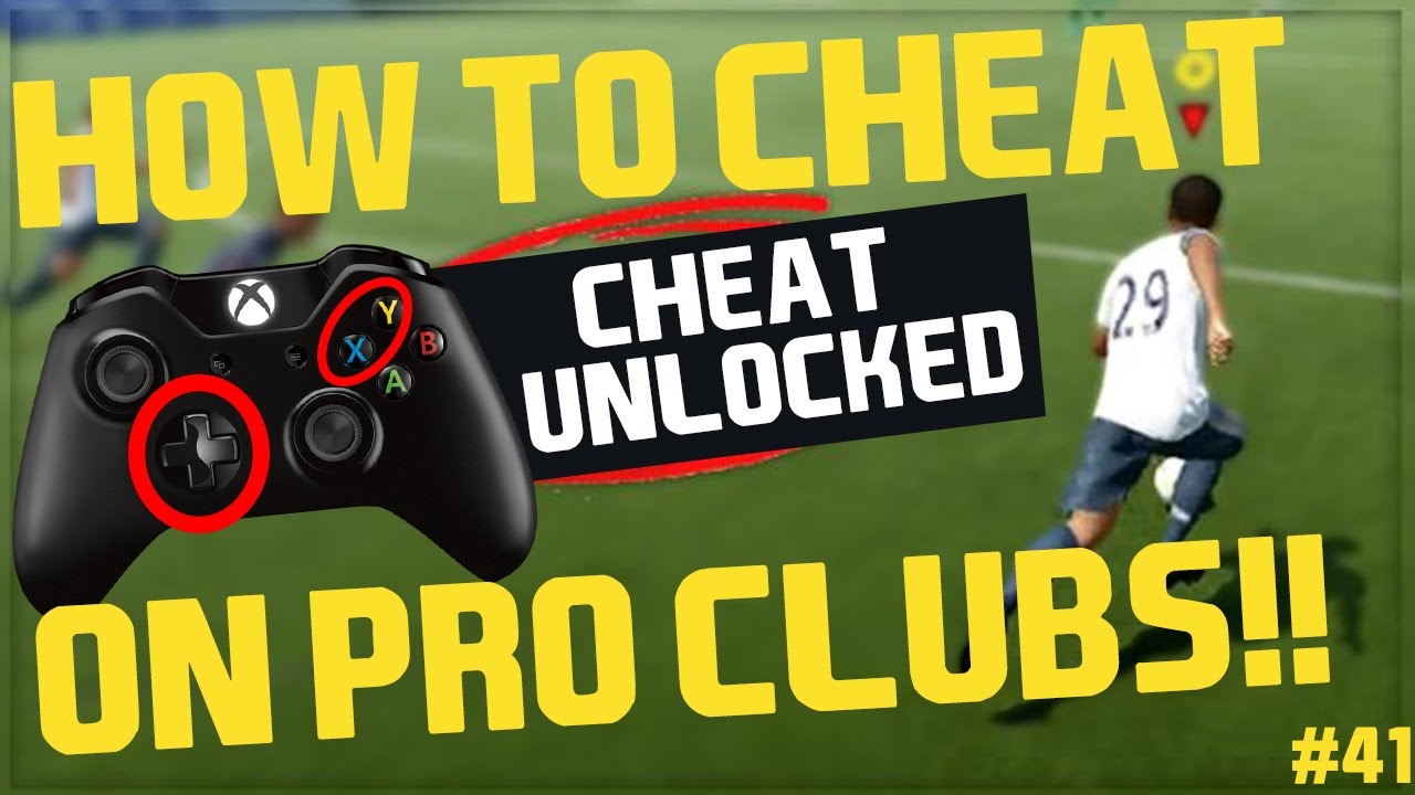 FIFA 17 | HOW TO CHEAT ON PRO CLUBS!! - YouTube