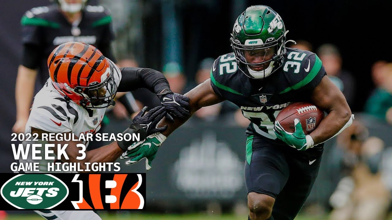 New York Jets vs Cincinnati Bengals | NFL Week 3 Highlights - YouTube