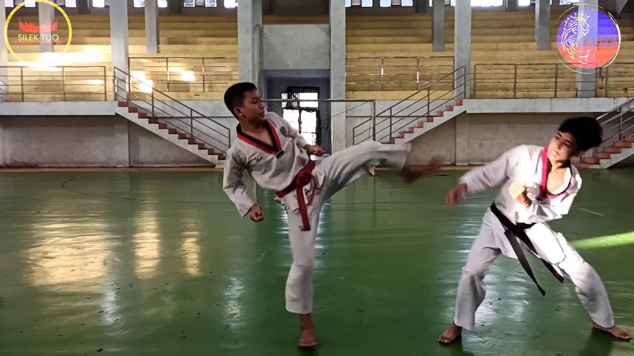 TRAINING TAPAH TAEKWONDO ( SILEK TUO ) - YouTube